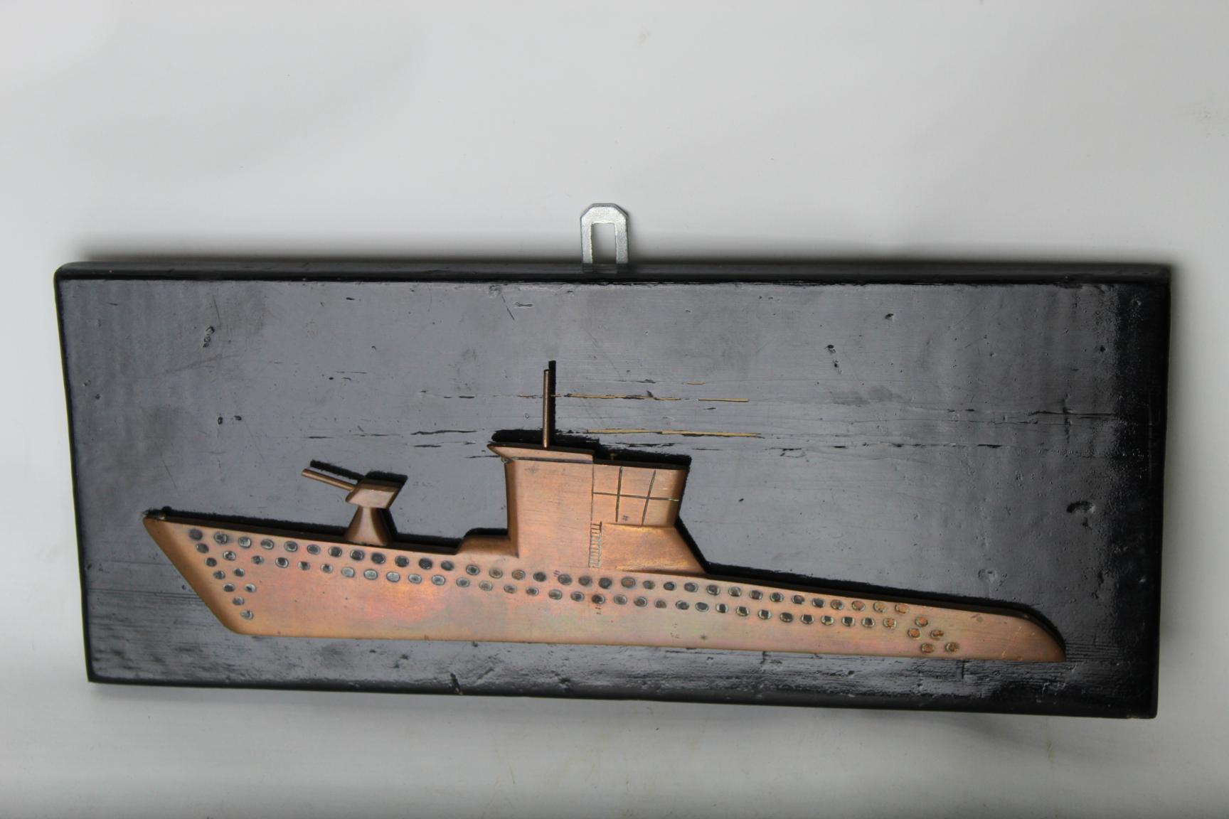 Plaque Murale U-BOOT - Militaria du bocage