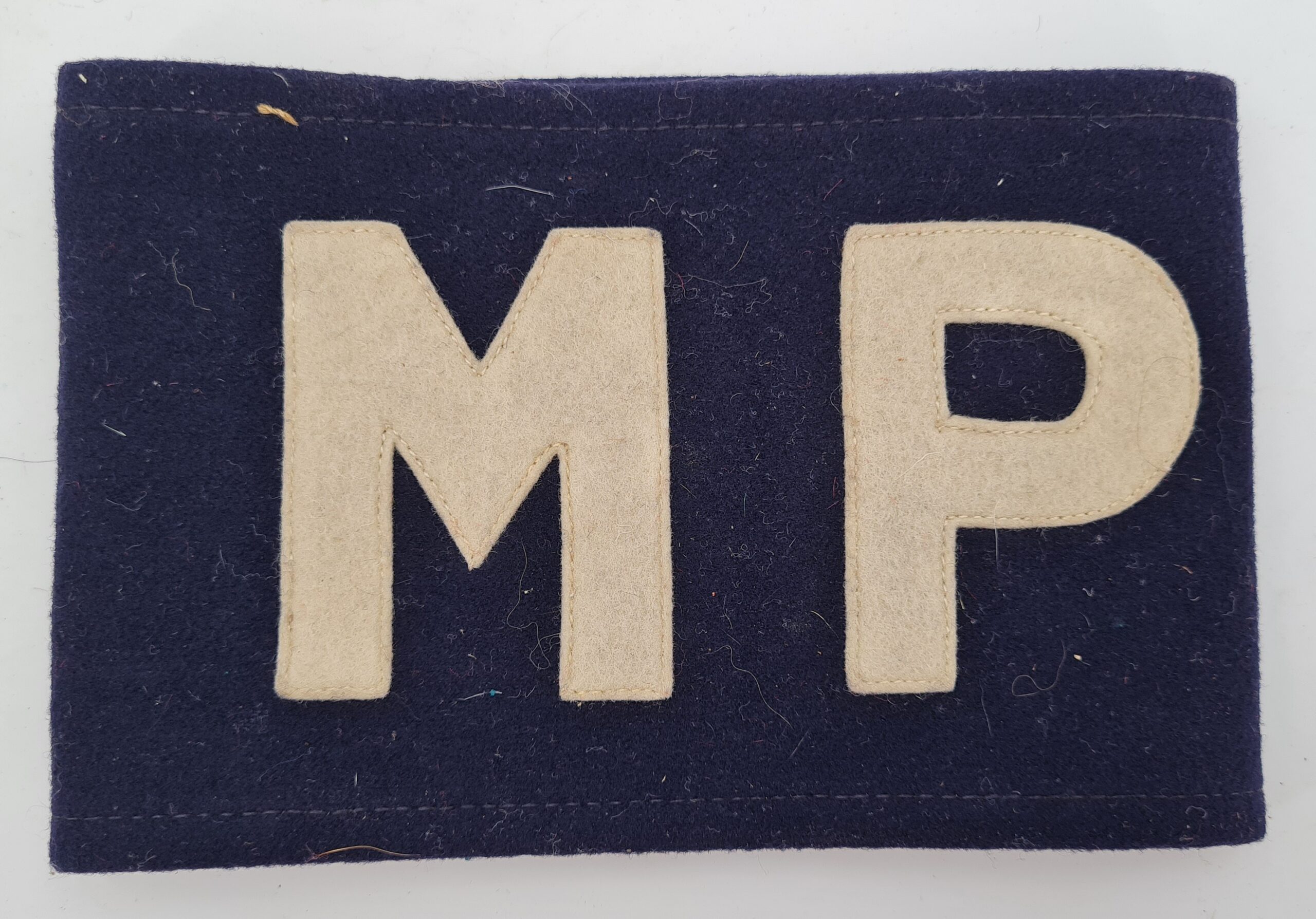Brassard MP - Militaria du bocage