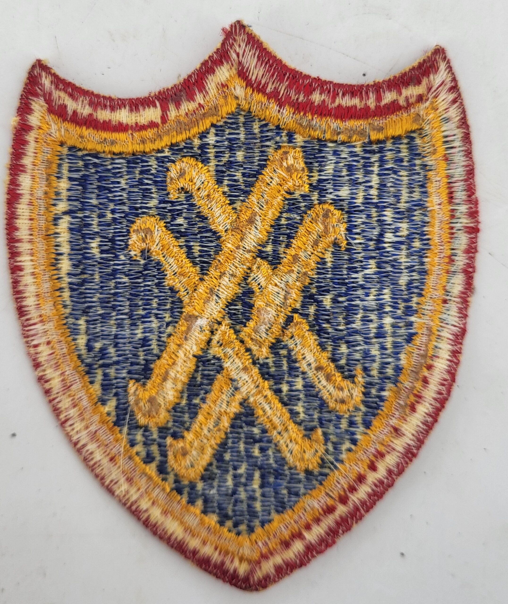 Insigne Patch 20eme US Army Corps - Militaria du bocage