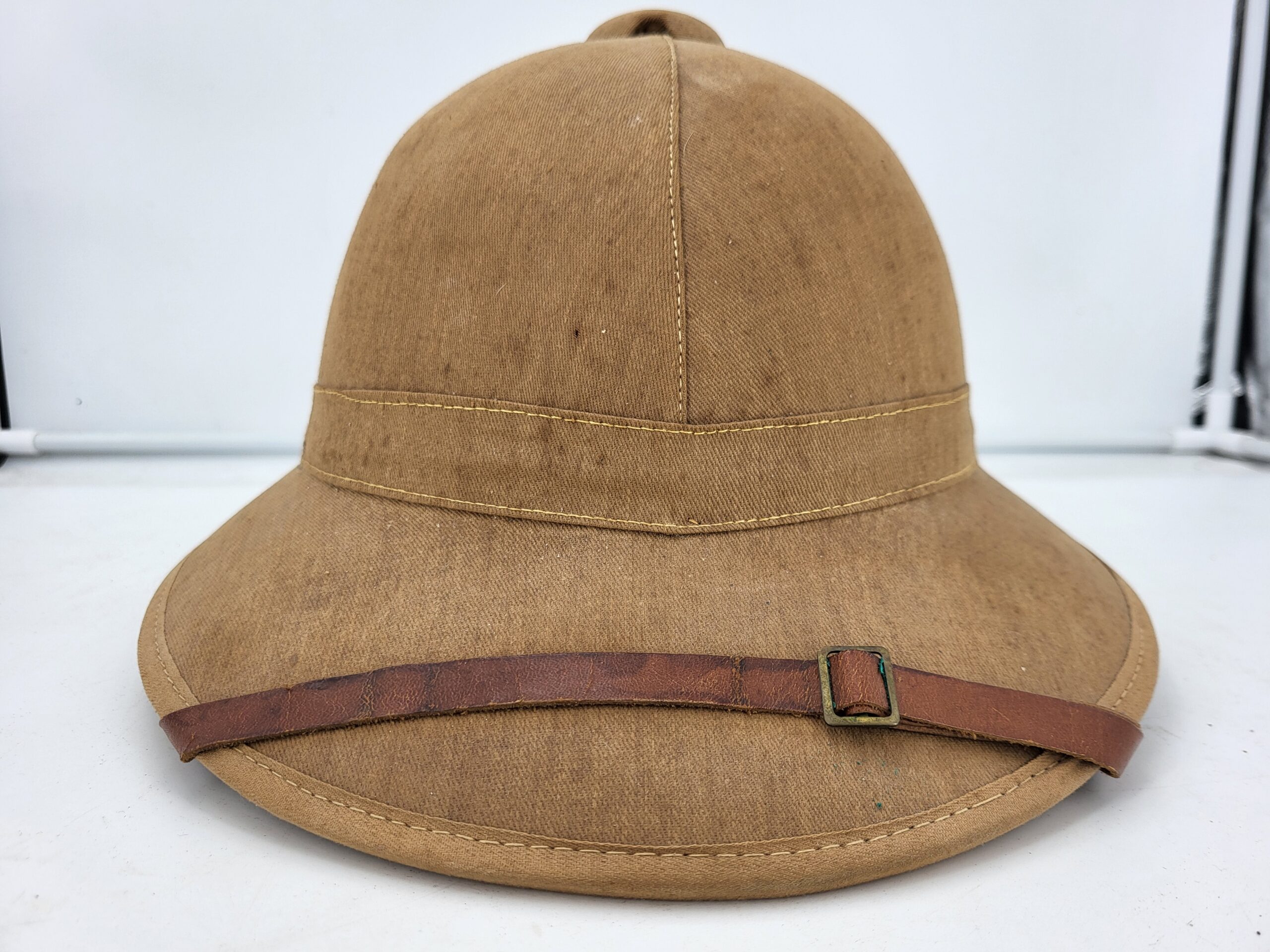 Casque Colonial M31 (daté 38) - Militaria du bocage