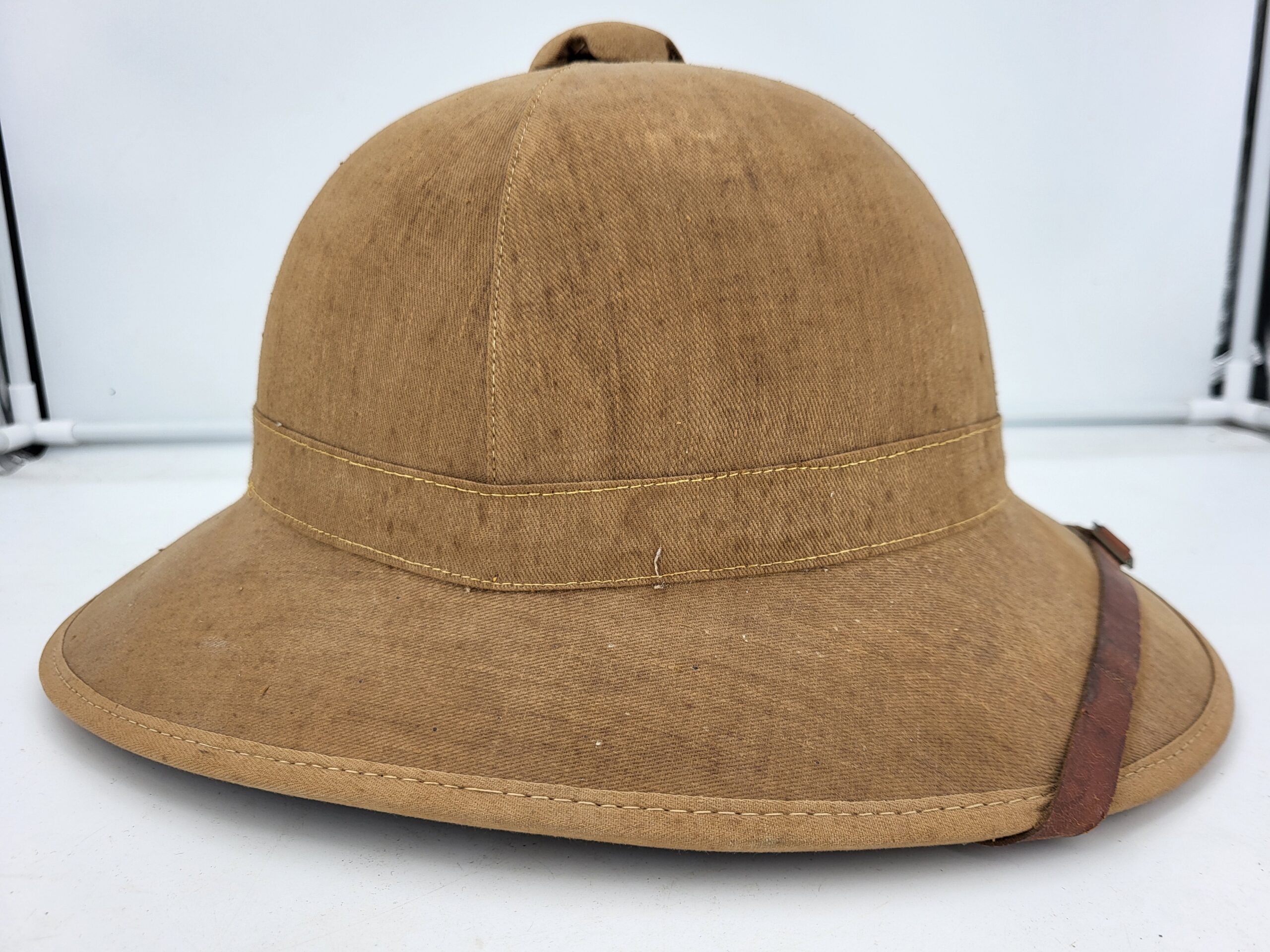 Casque Colonial M31 (daté 38) - Militaria du bocage