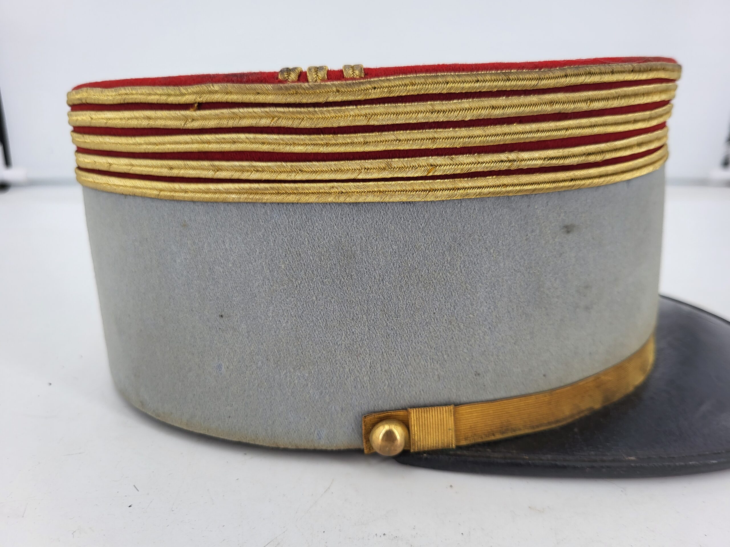 Ensemble Képi Colonel +coins de col 2eme RTA - Militaria du bocage