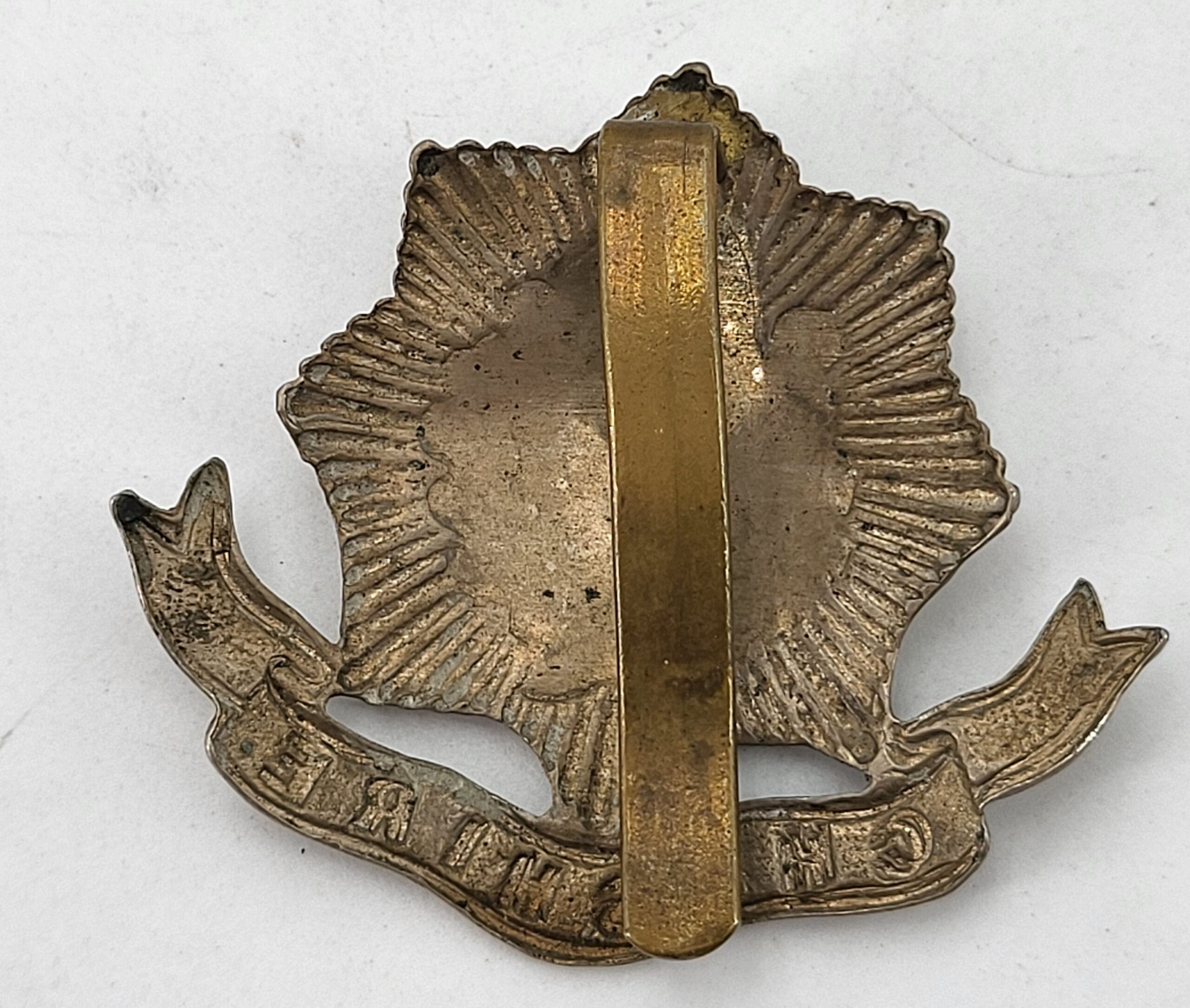 Cap Badge CHESHIRE REG - Militaria du bocage