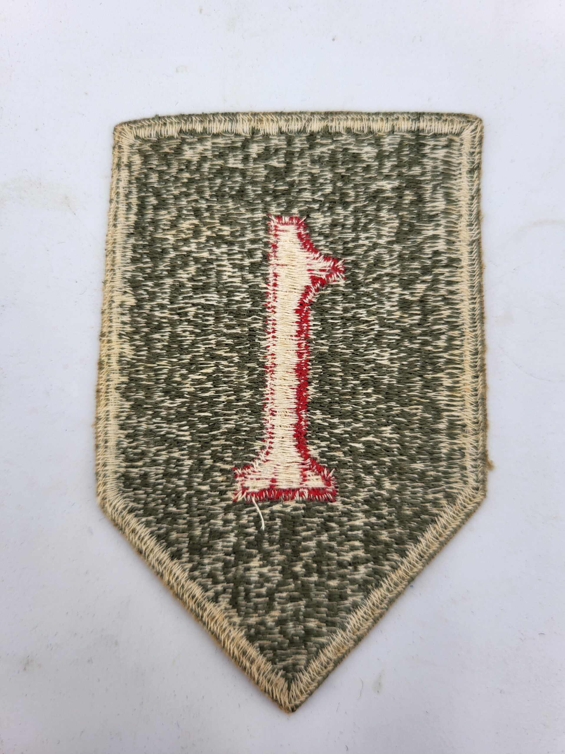 Insigne Patch Big Red One - Militaria du bocage