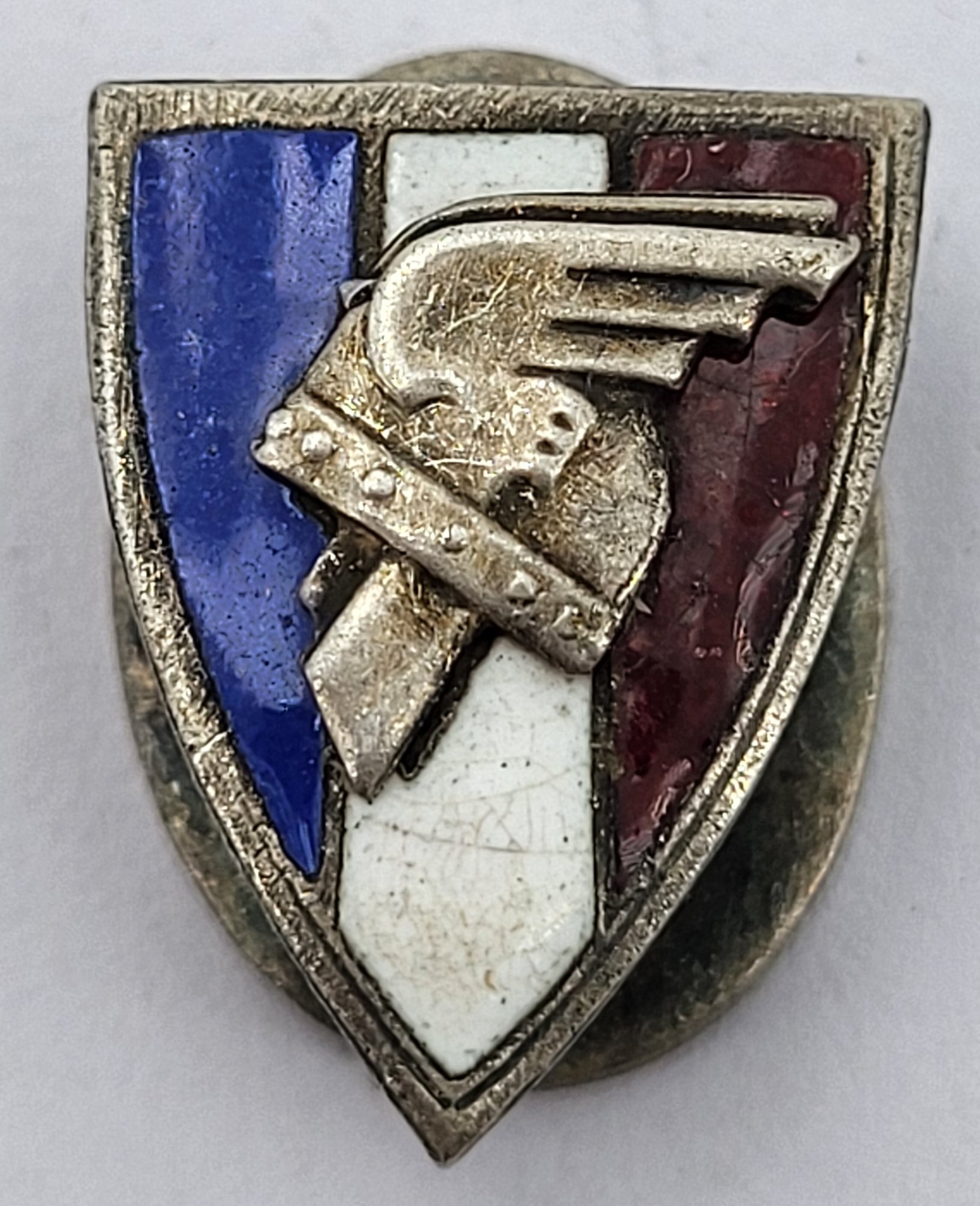 Insigne patriotique Légion française des combattants - Militaria du bocage