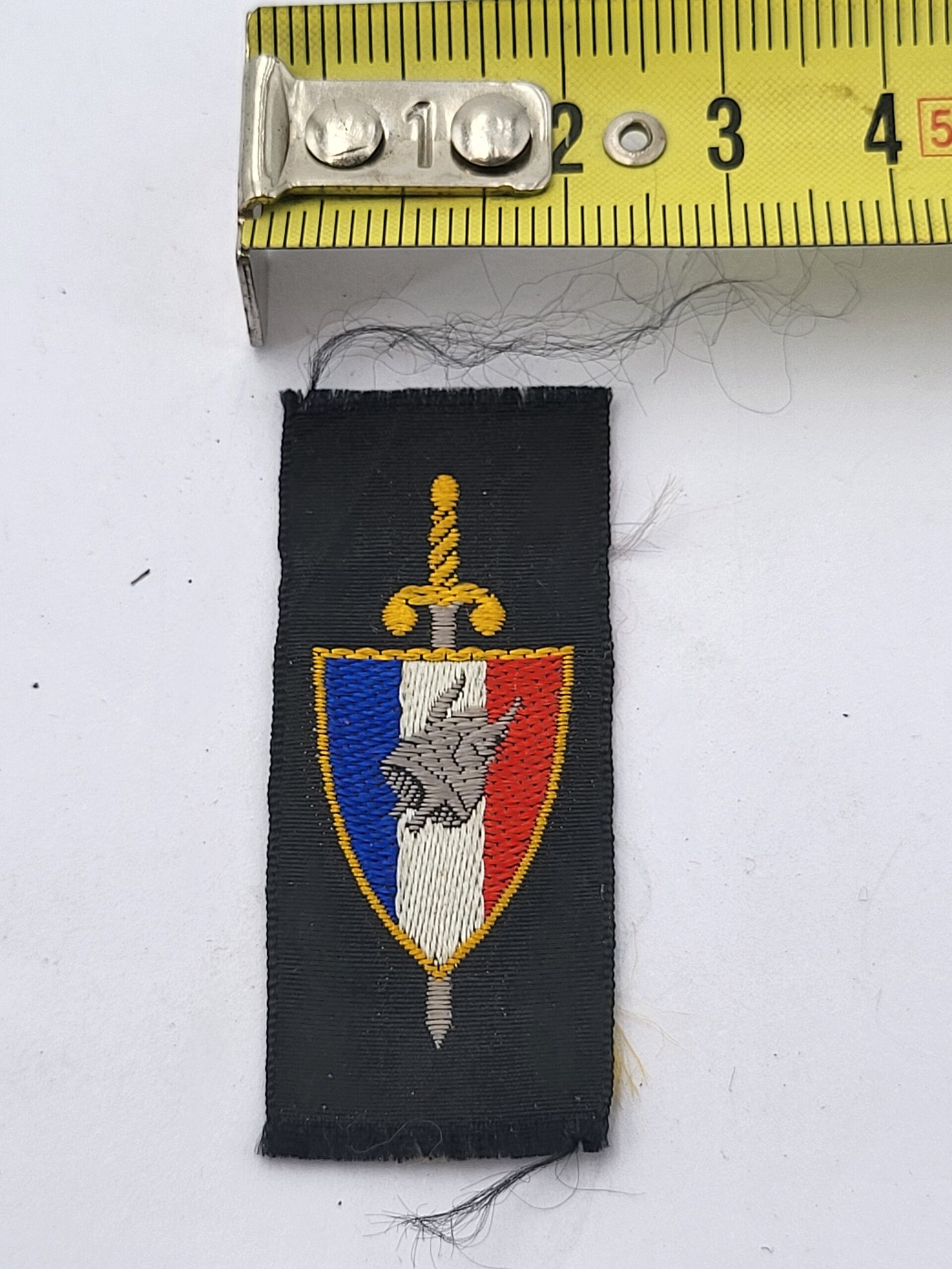 Insigne patriotique Légion française des combattants (tissu ...