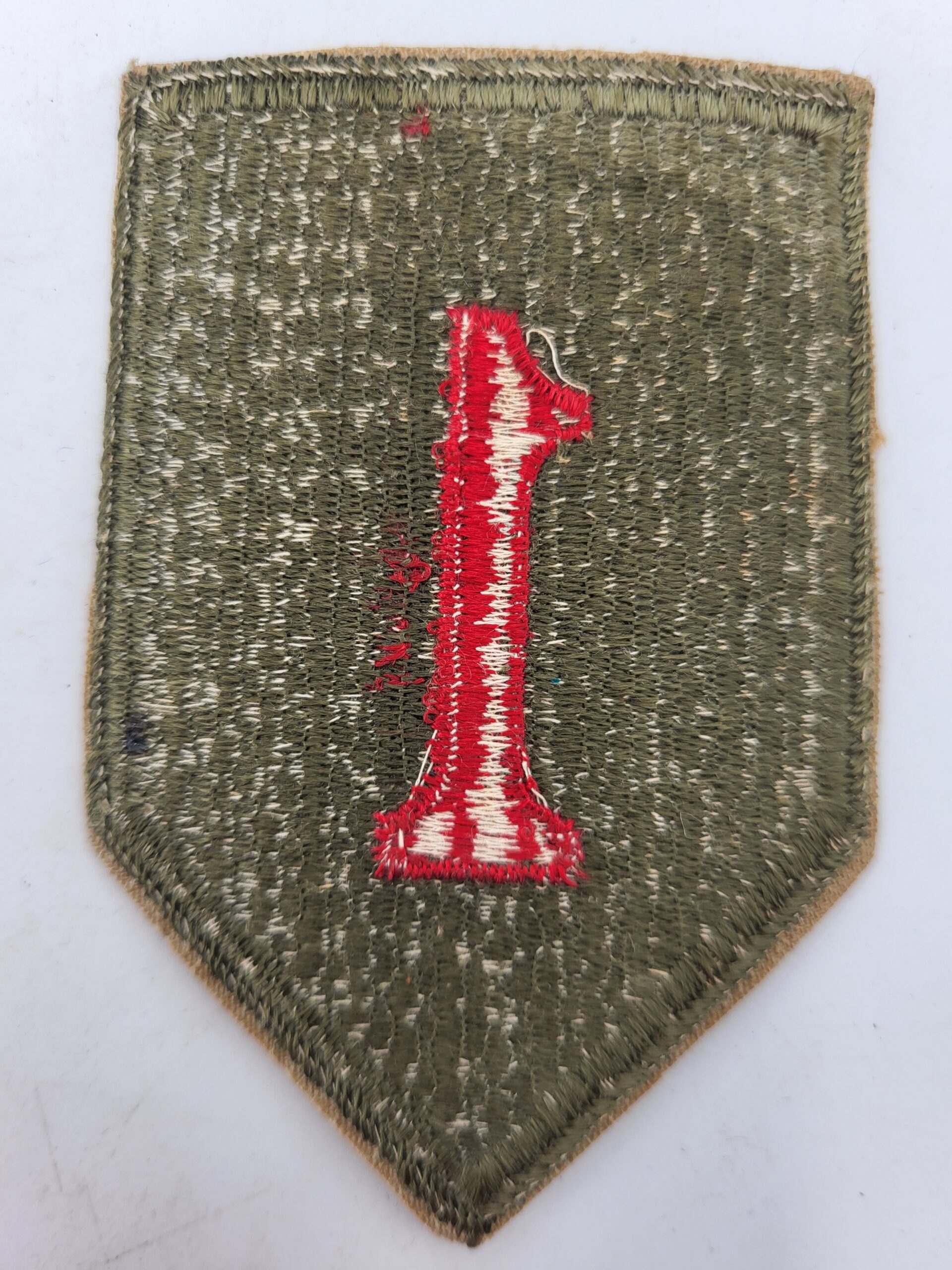 Insigne Patch Big Red One - Militaria du bocage