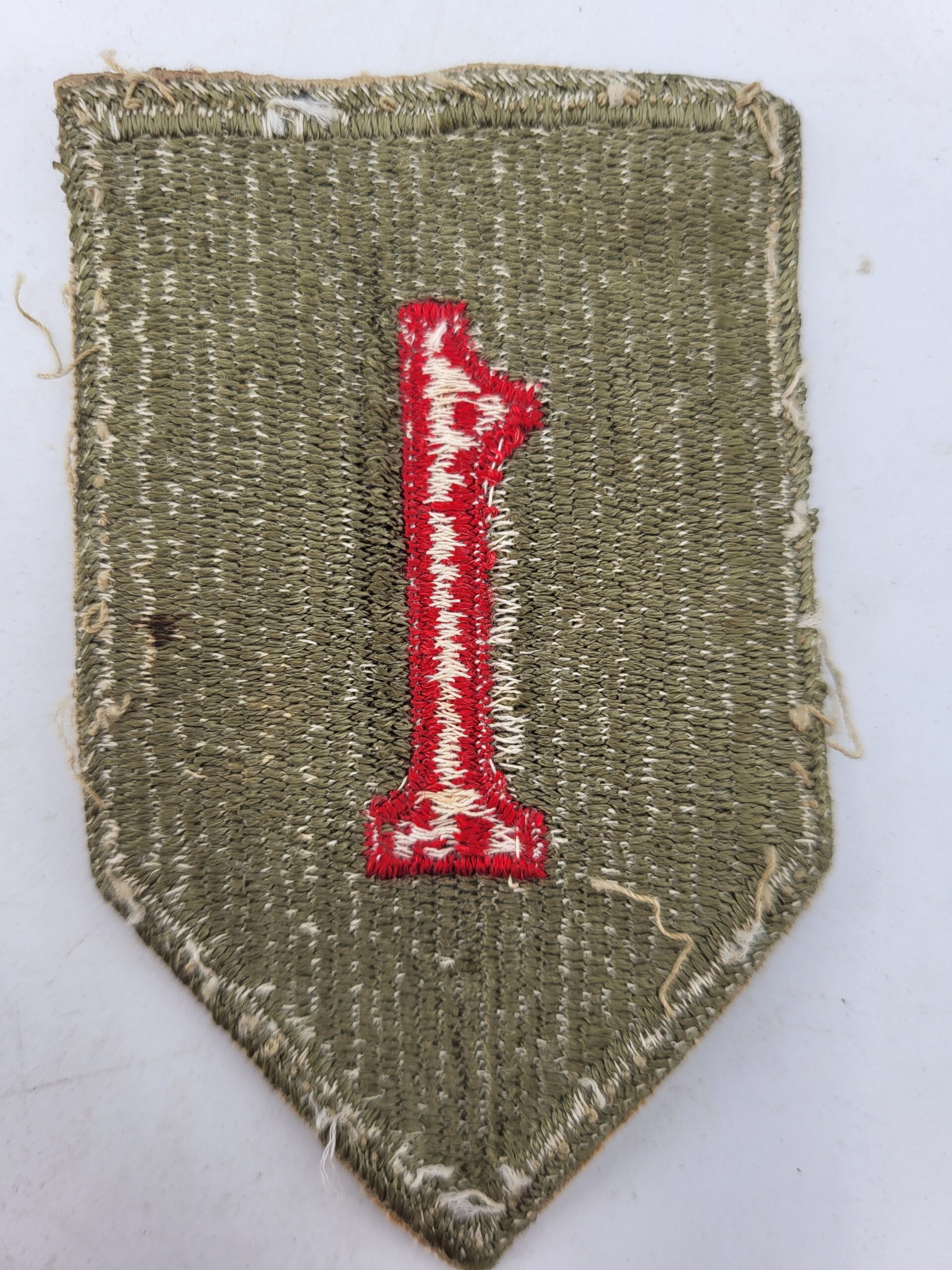 Insigne Patch Big Red One - Militaria du bocage