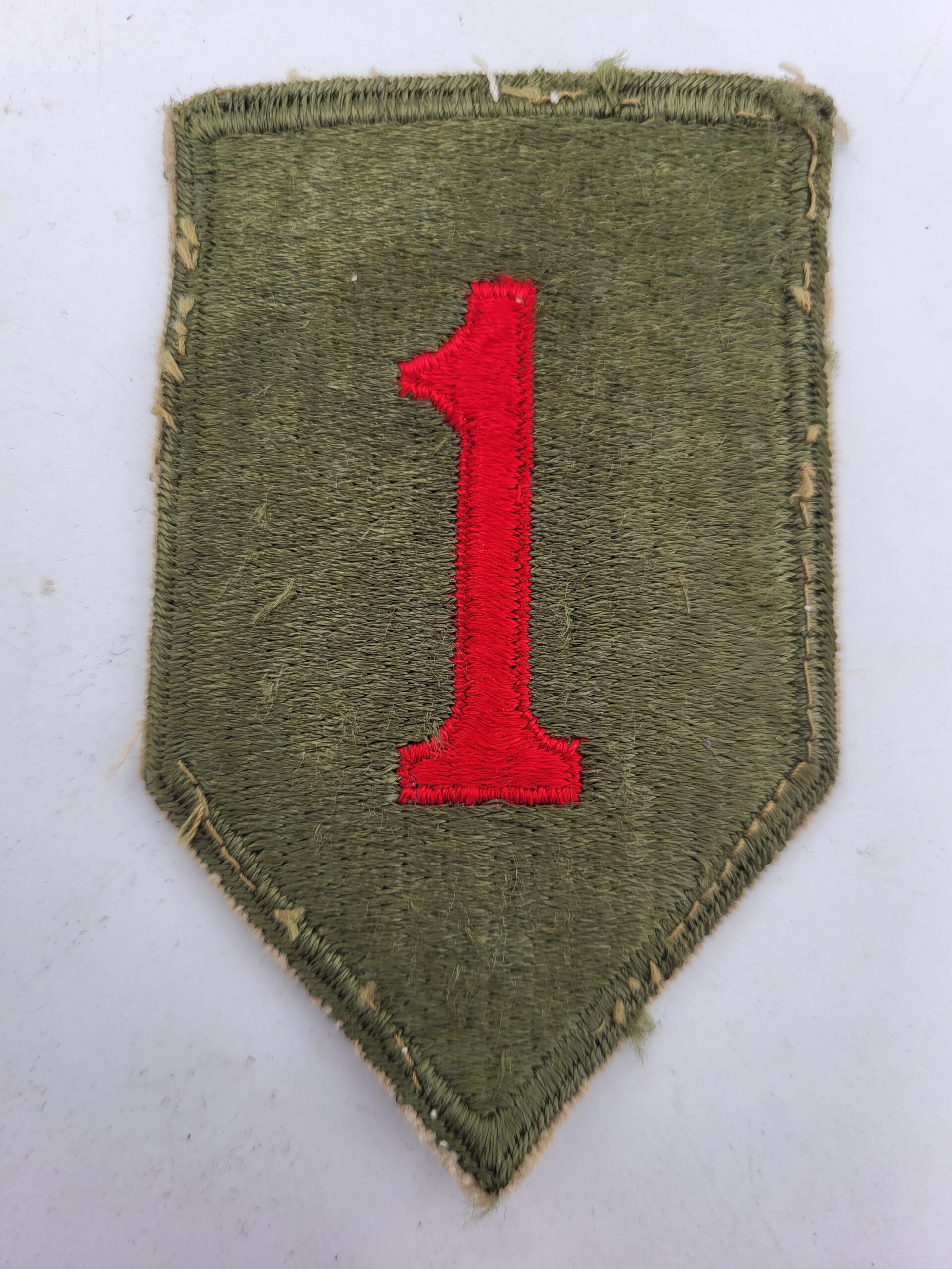 Insigne Patch Big Red One - Militaria du bocage