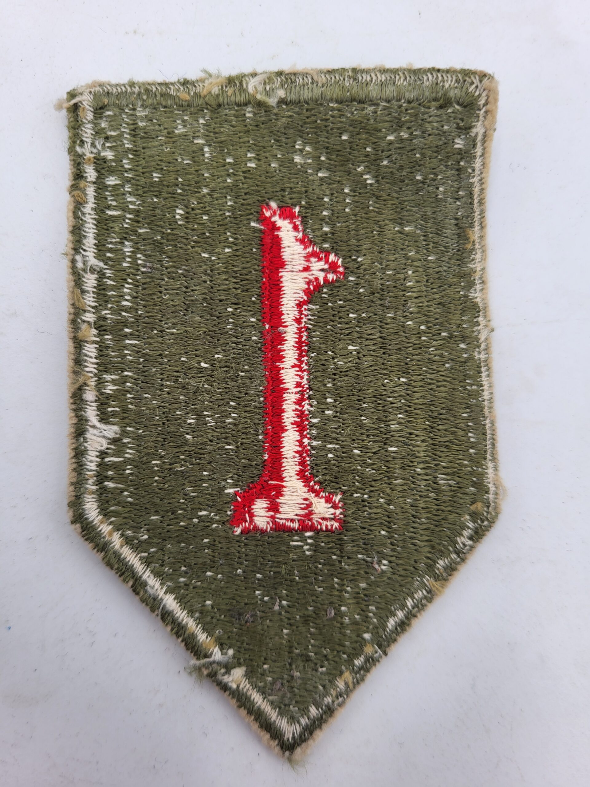 Insigne Patch Big Red One - Militaria du bocage
