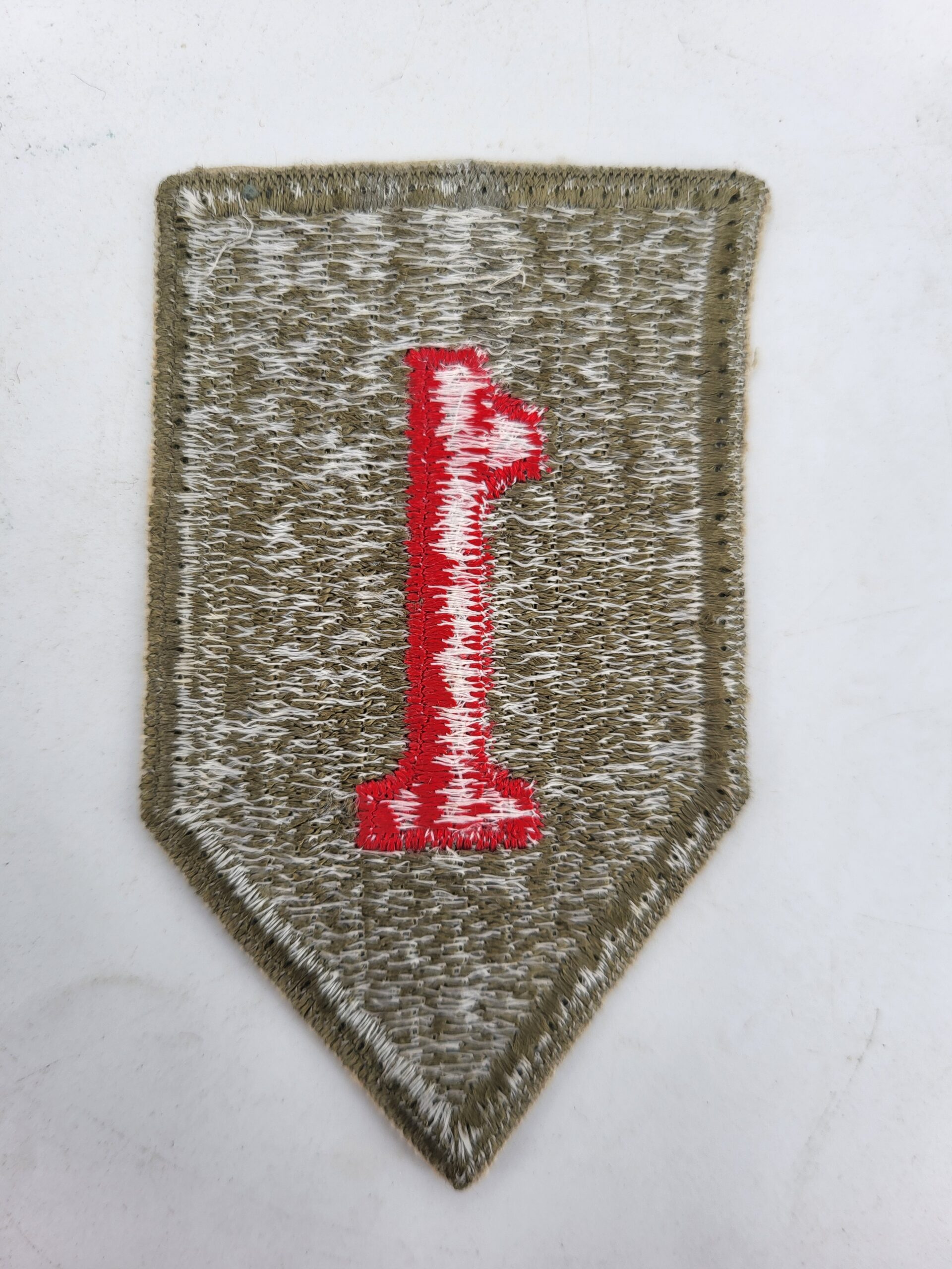 Insigne Patch Big Red One - Militaria du bocage
