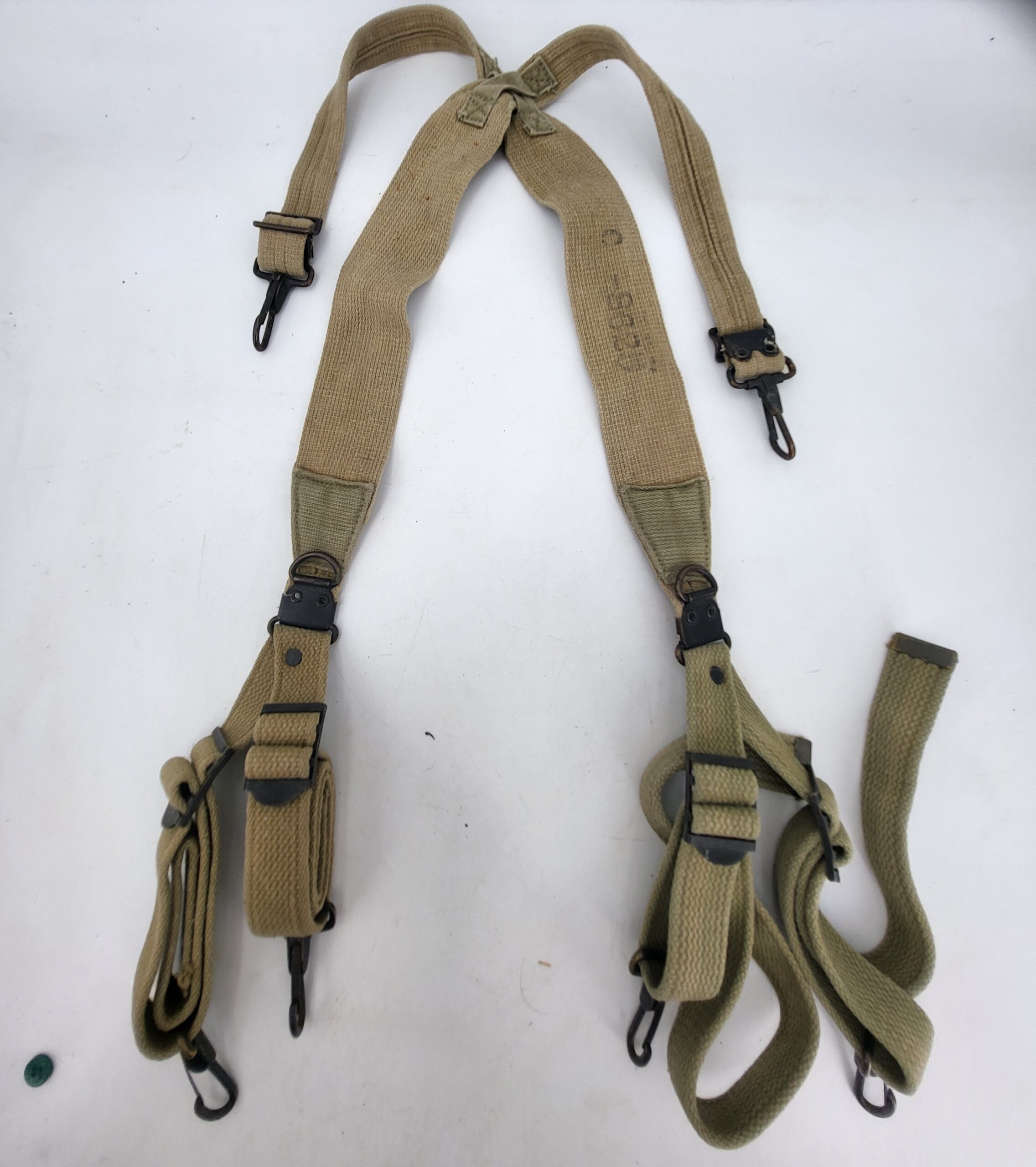 Brelage US modèle 36 - 1942 - Militaria du bocage