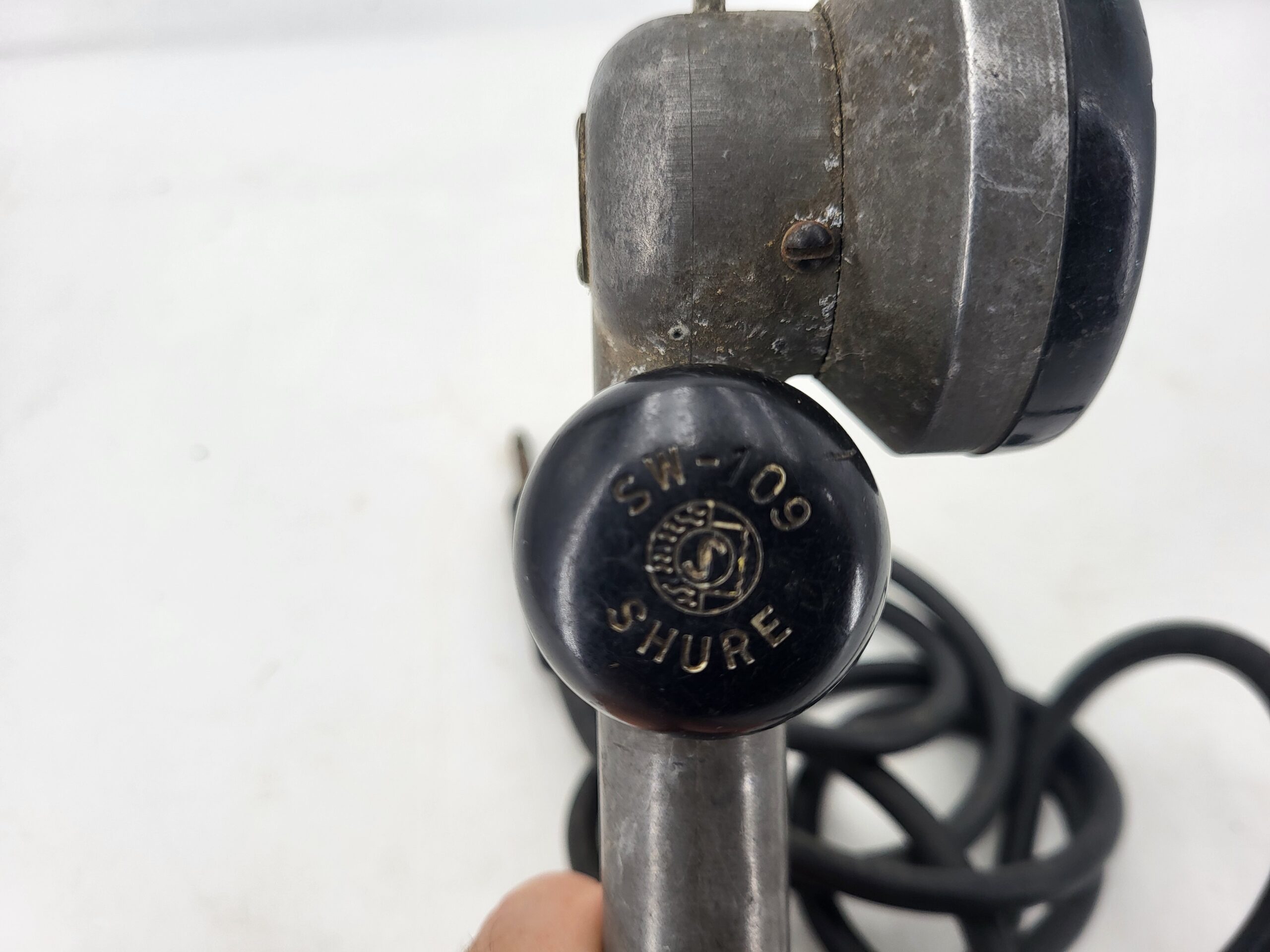 Microphone T17 US -1941 - Militaria du bocage