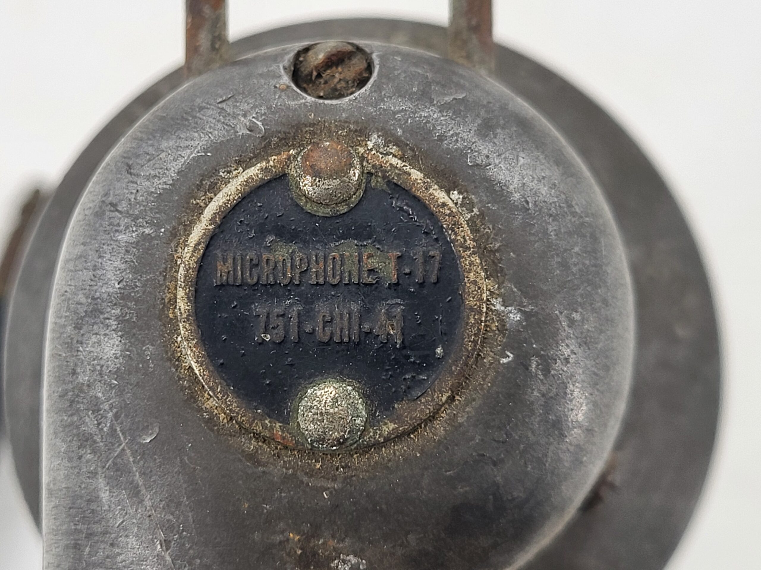 Microphone T17 US -1941 - Militaria du bocage