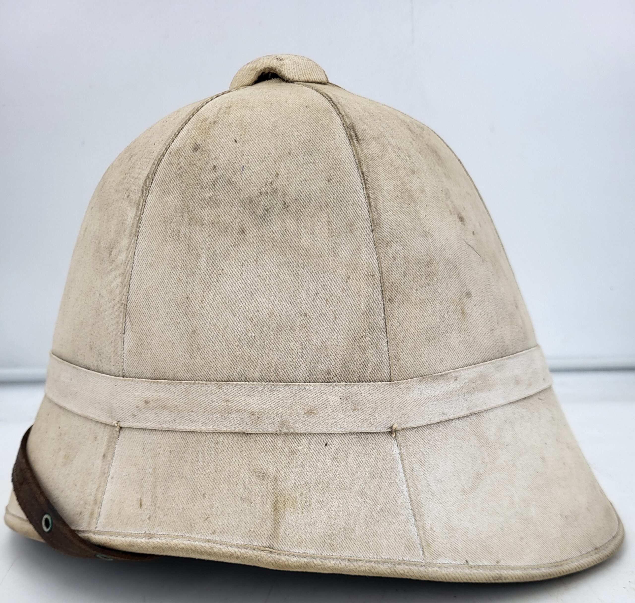 Casque colonial M1886 - Militaria du bocage