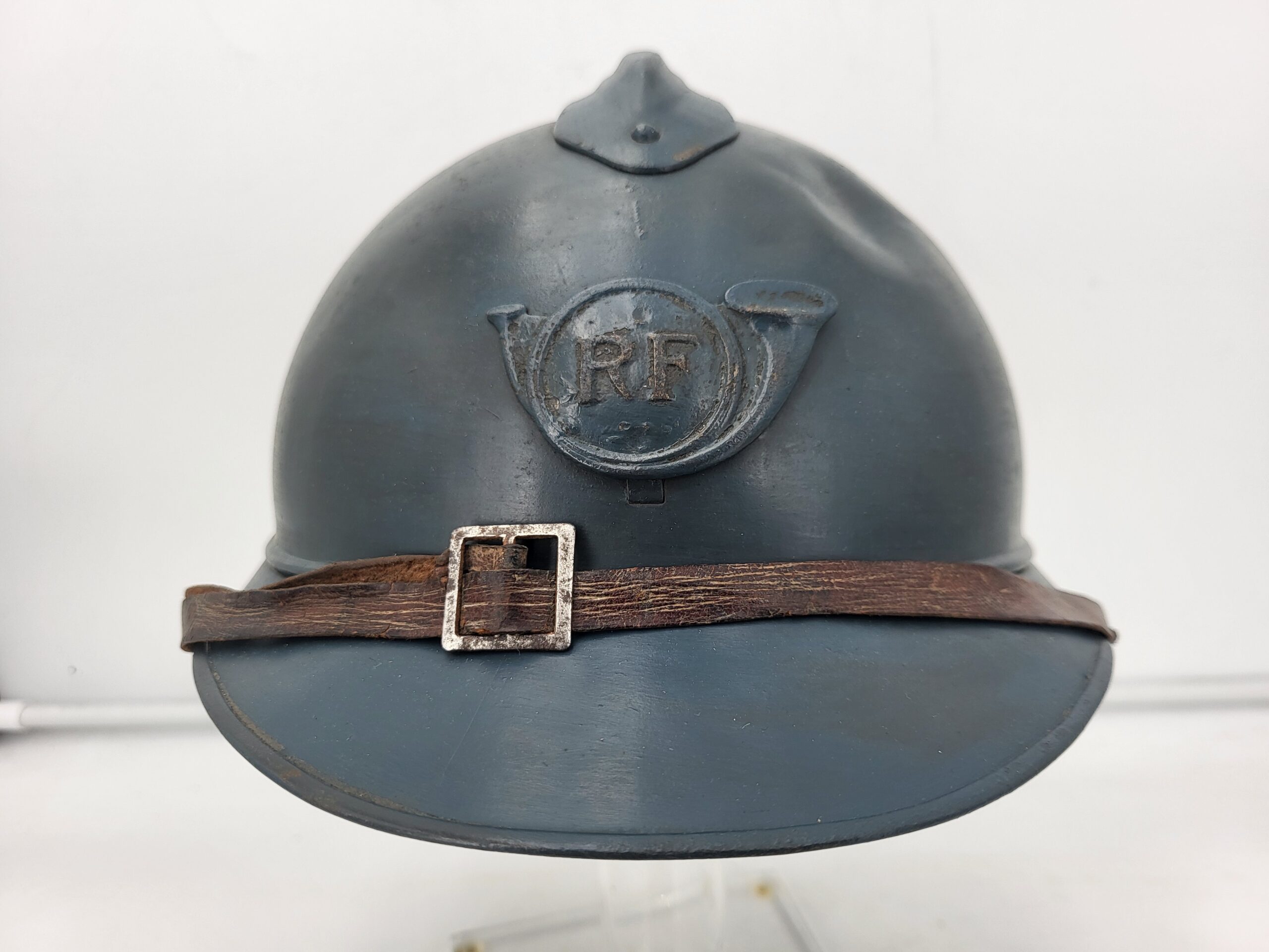 Casque Adrian M15 - Chasseur - Militaria du bocage