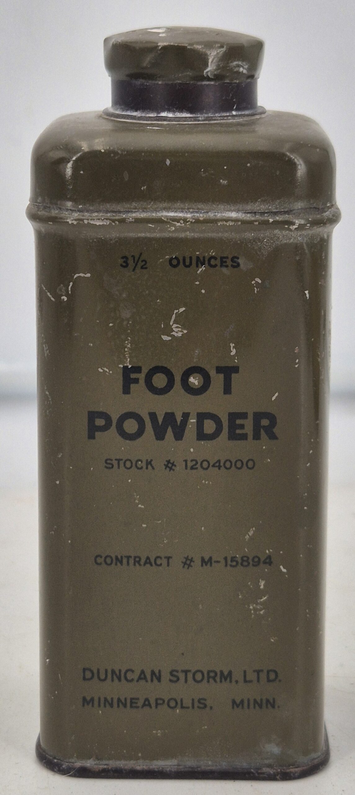 Flacon de Talk - Militaria du bocage