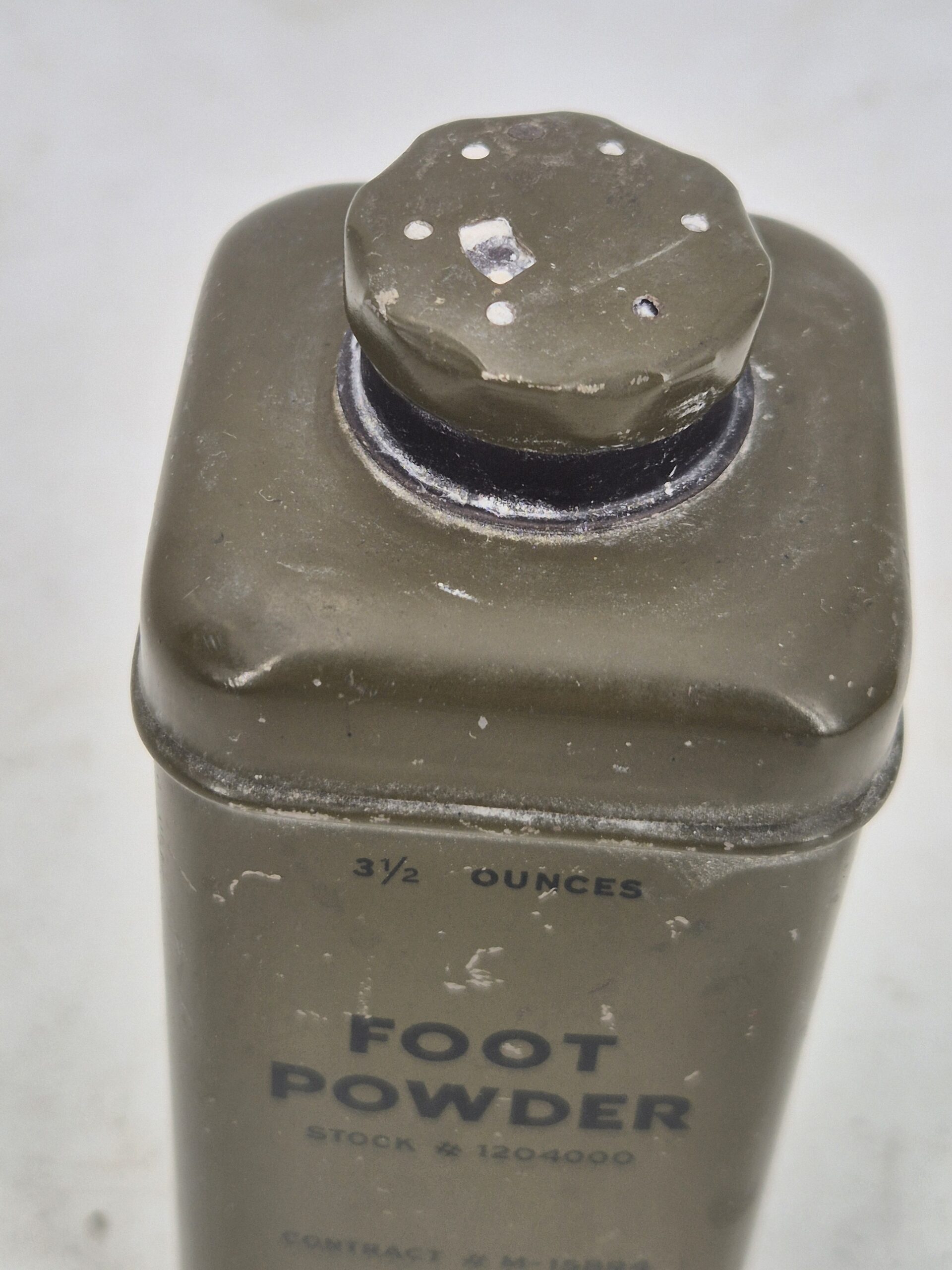 Flacon de Talk - Militaria du bocage