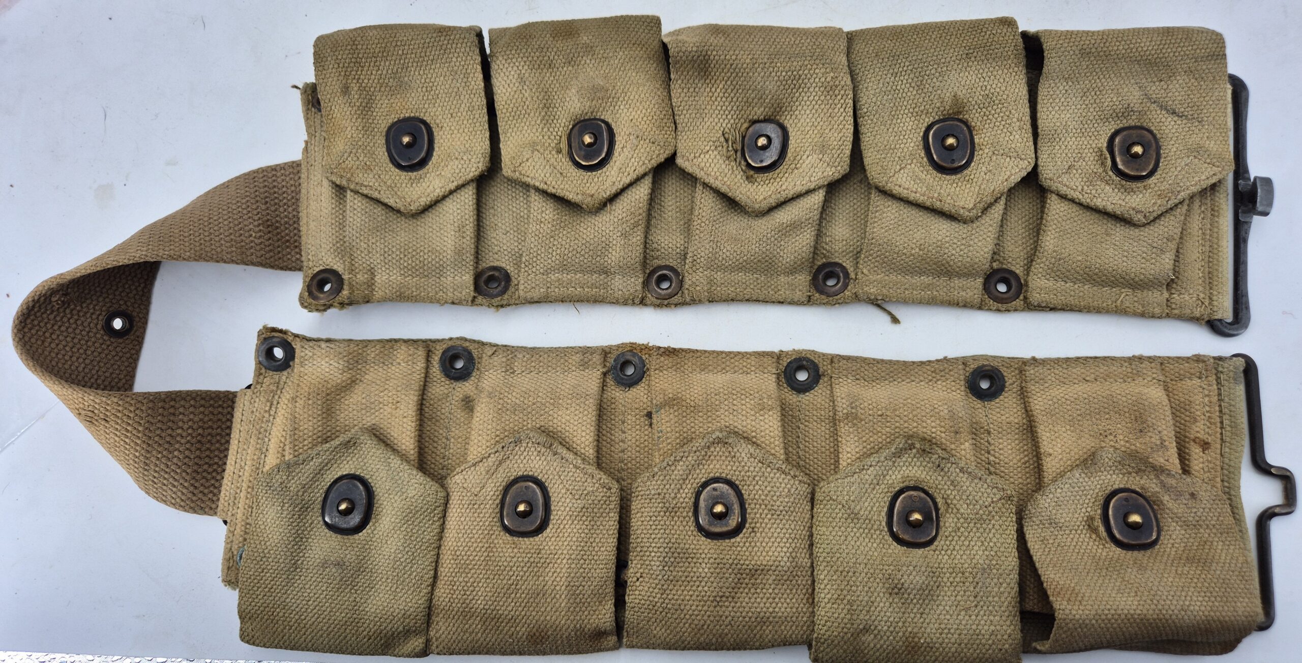 ceinturon GARAND USMC 1943 - Militaria du bocage