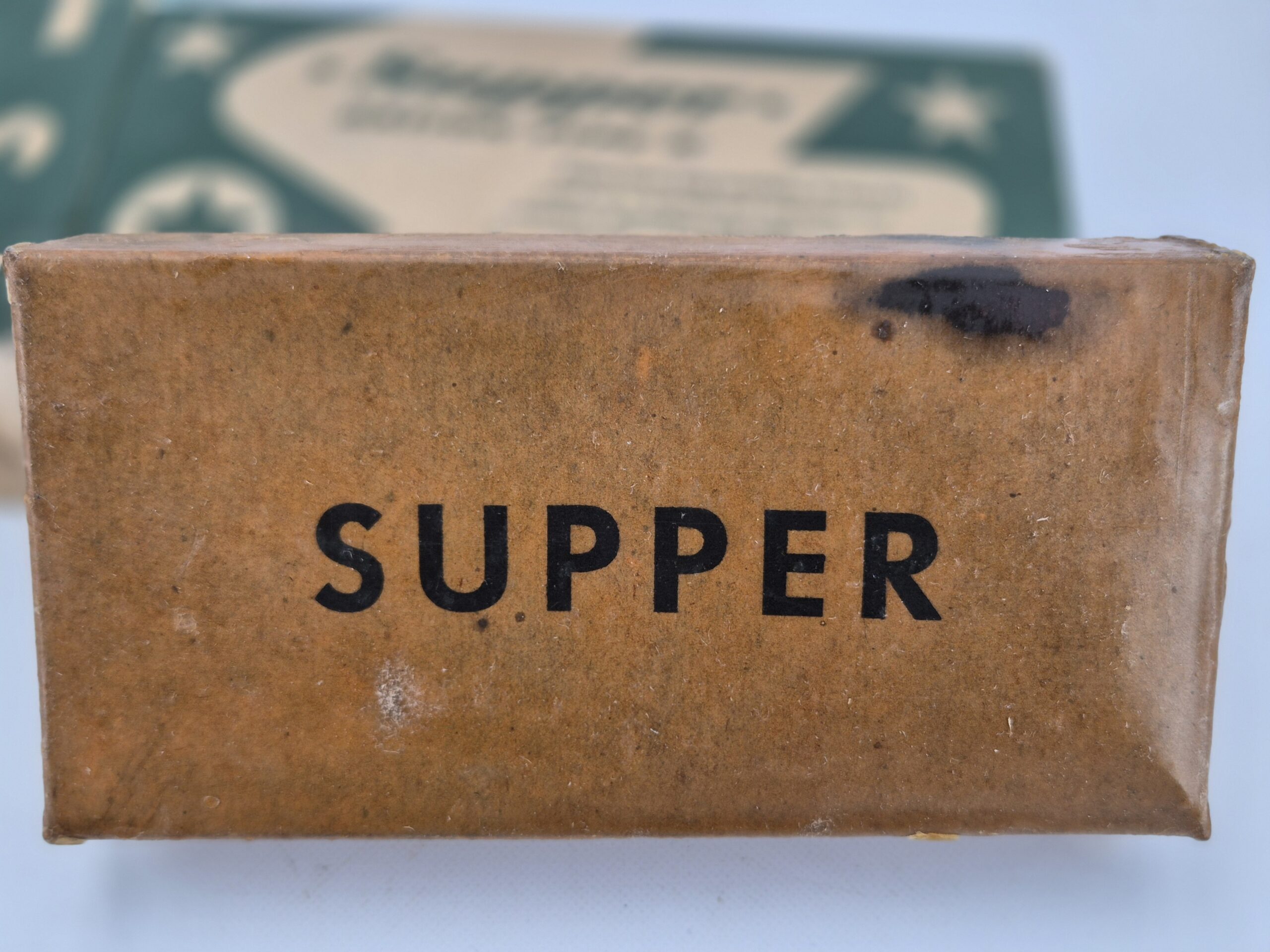 Ration K - SUPPER - Militaria du bocage