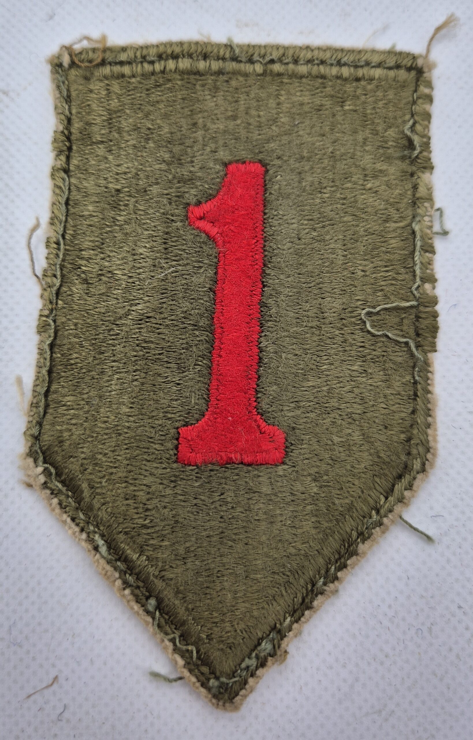 Insigne Patch Big Red One - Militaria du bocage