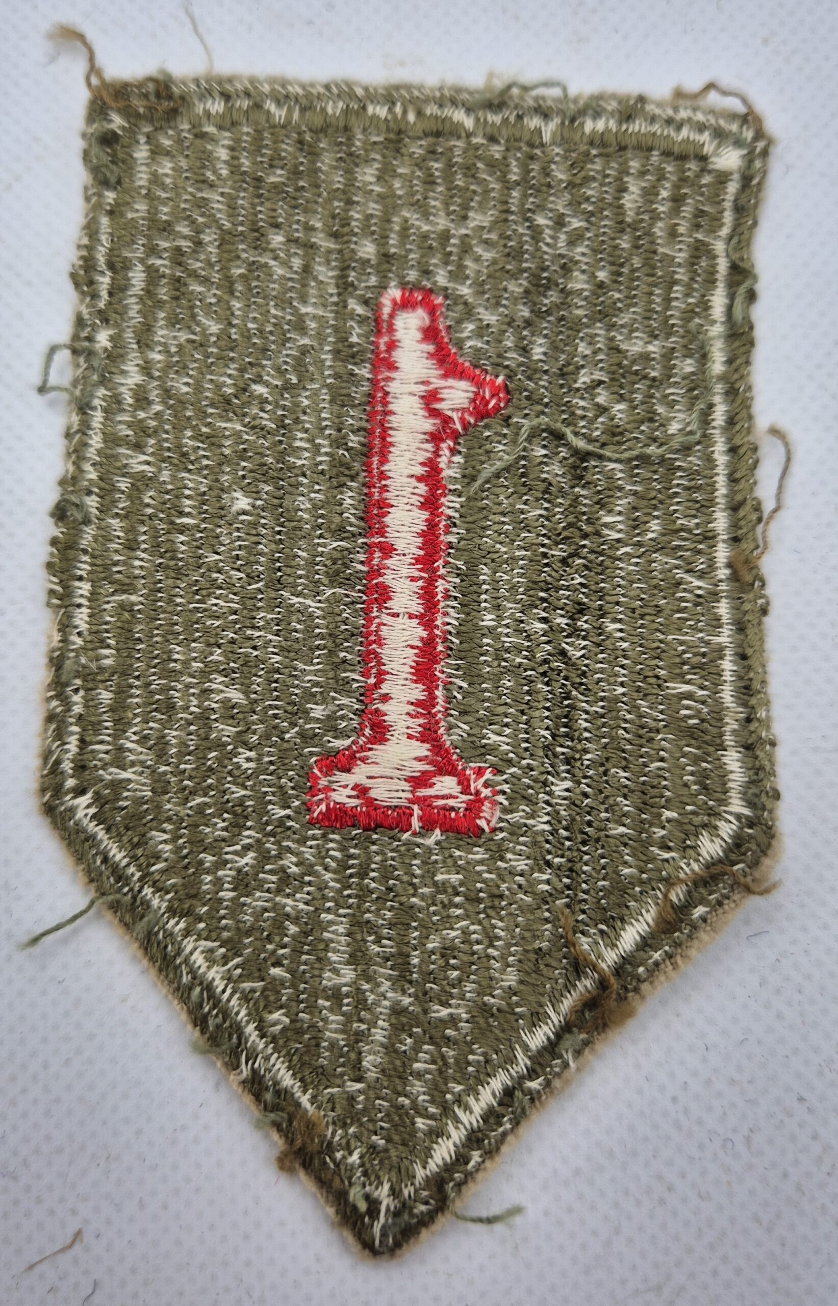 Insigne Patch Big Red One - Militaria du bocage