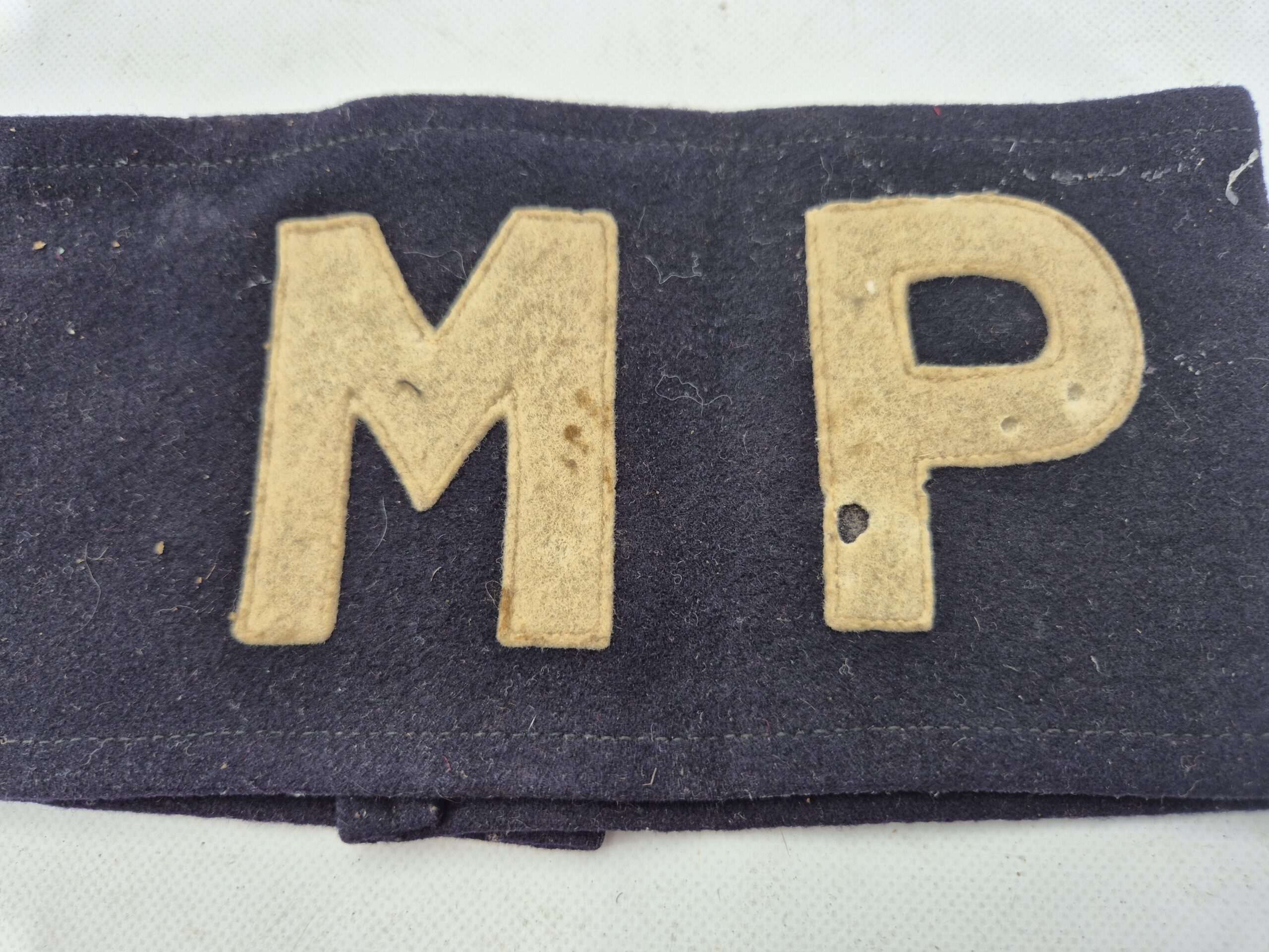 Brassard MP - Militaria du bocage