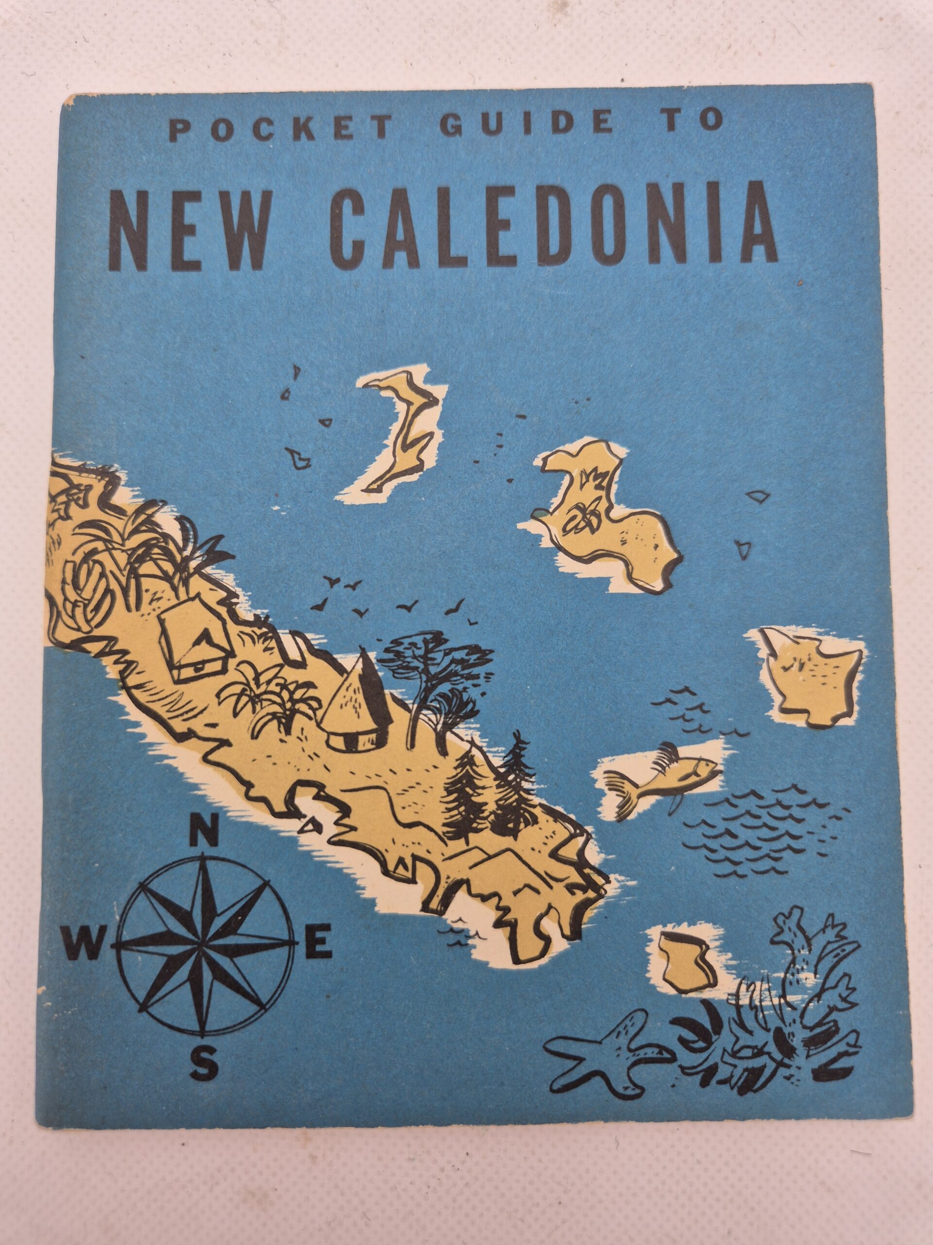 Pocket Guide to NEW CALEDONIA 1944 - Militaria du bocage