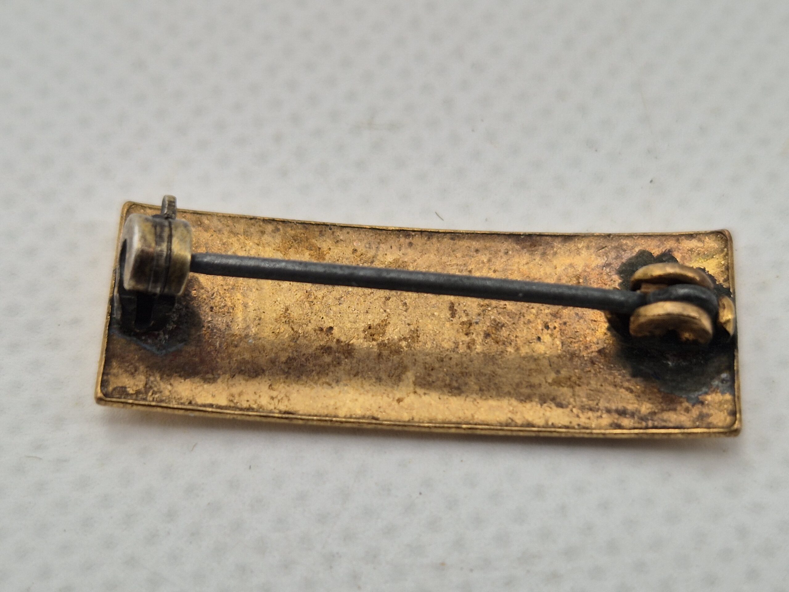 Insigne de grade 2nd lieutenant - Militaria du bocage