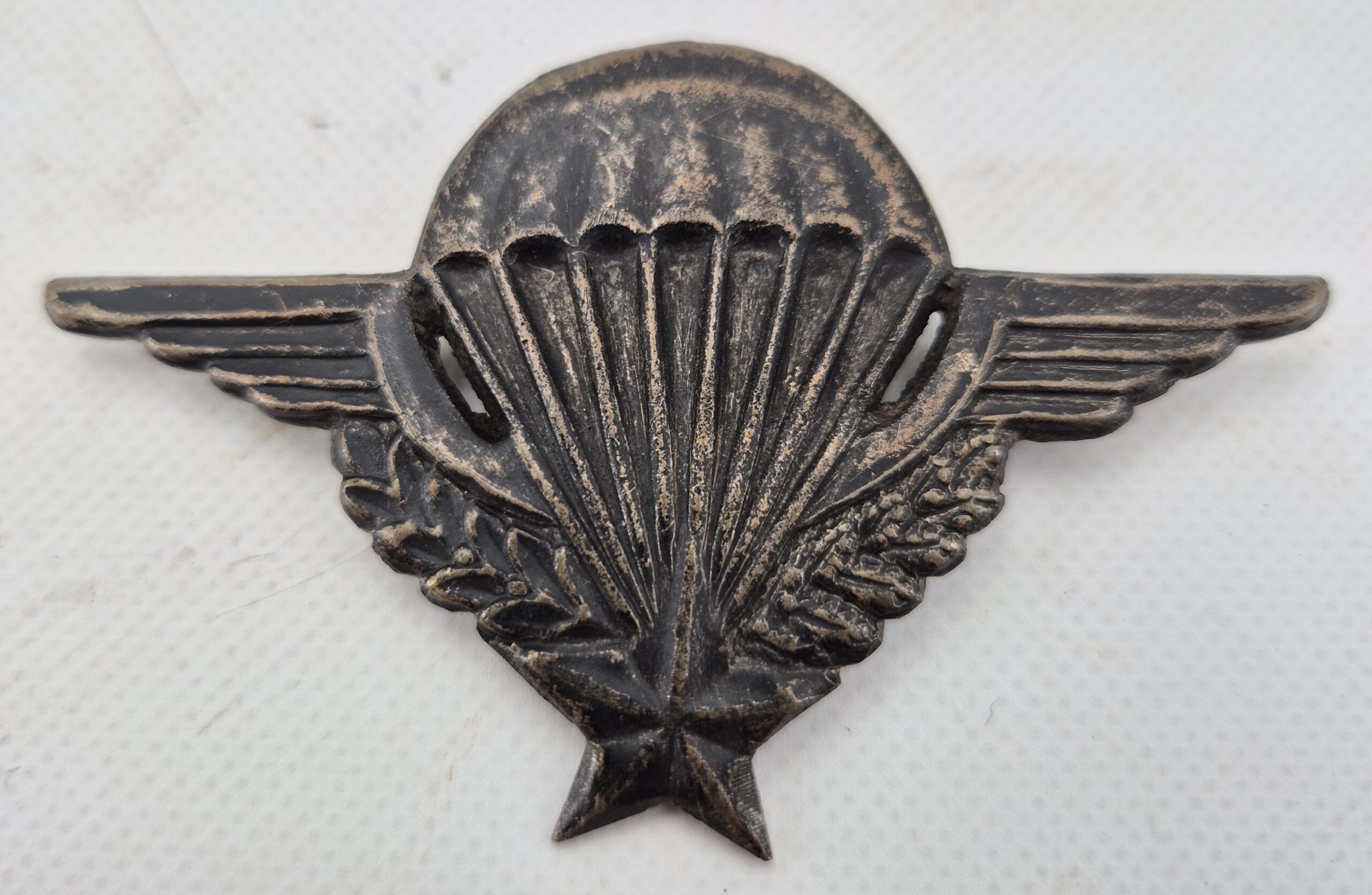 Brevet para fabrication locale indo - Militaria du bocage