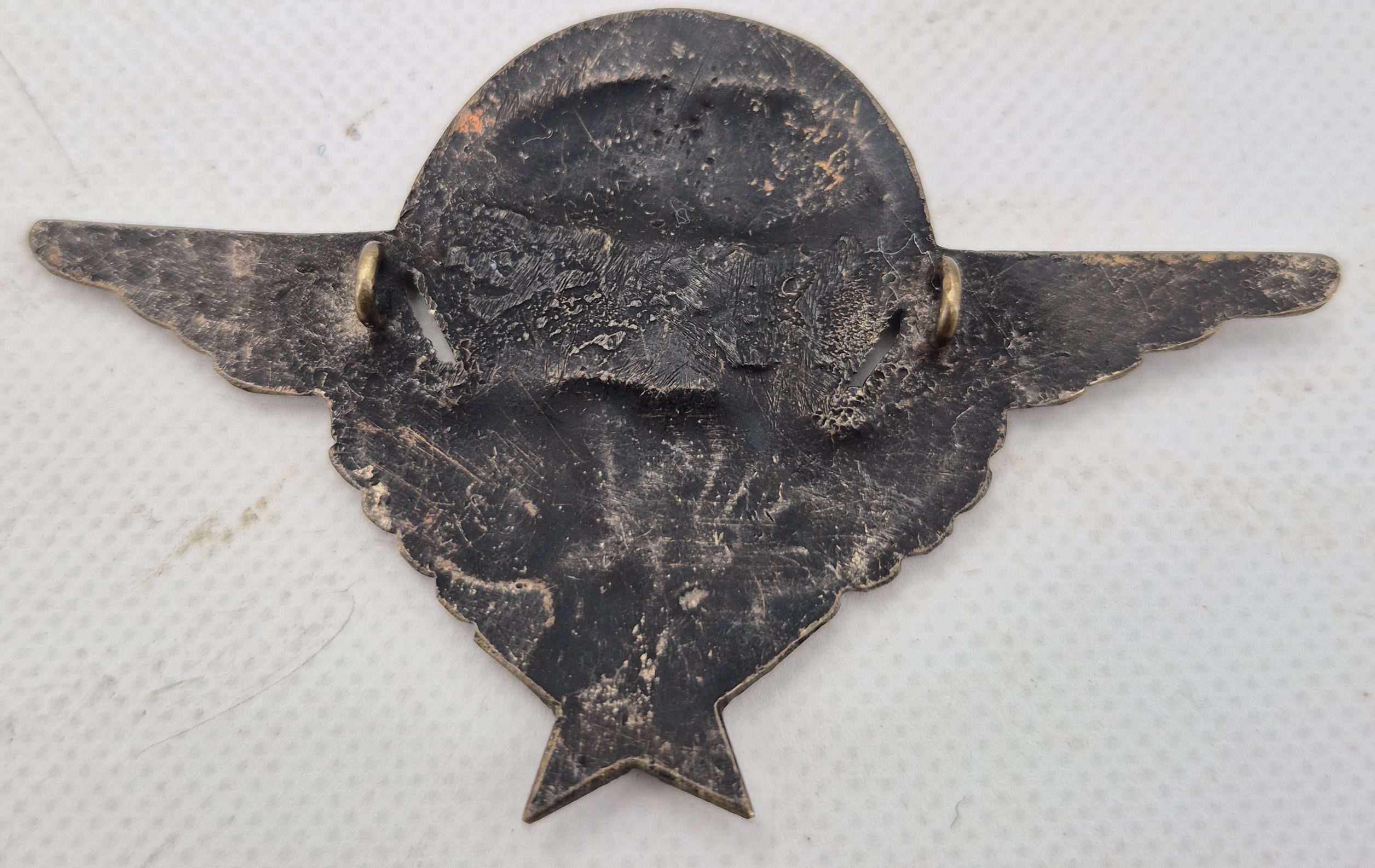 Brevet para fabrication locale indo - Militaria du bocage